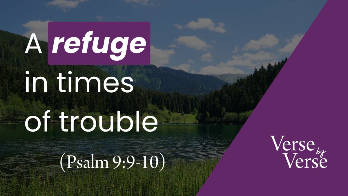 A Refuge in Times of Trouble (Psalm 9:9-10)