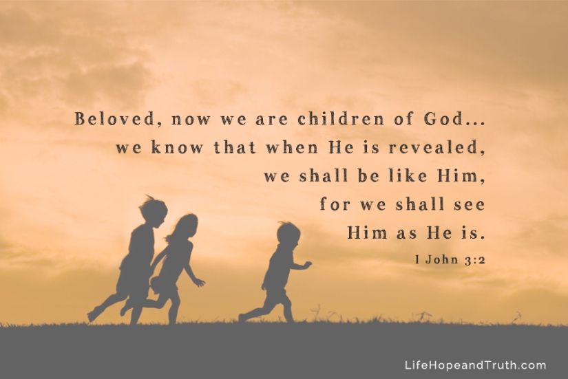 Are We Children of God Now?