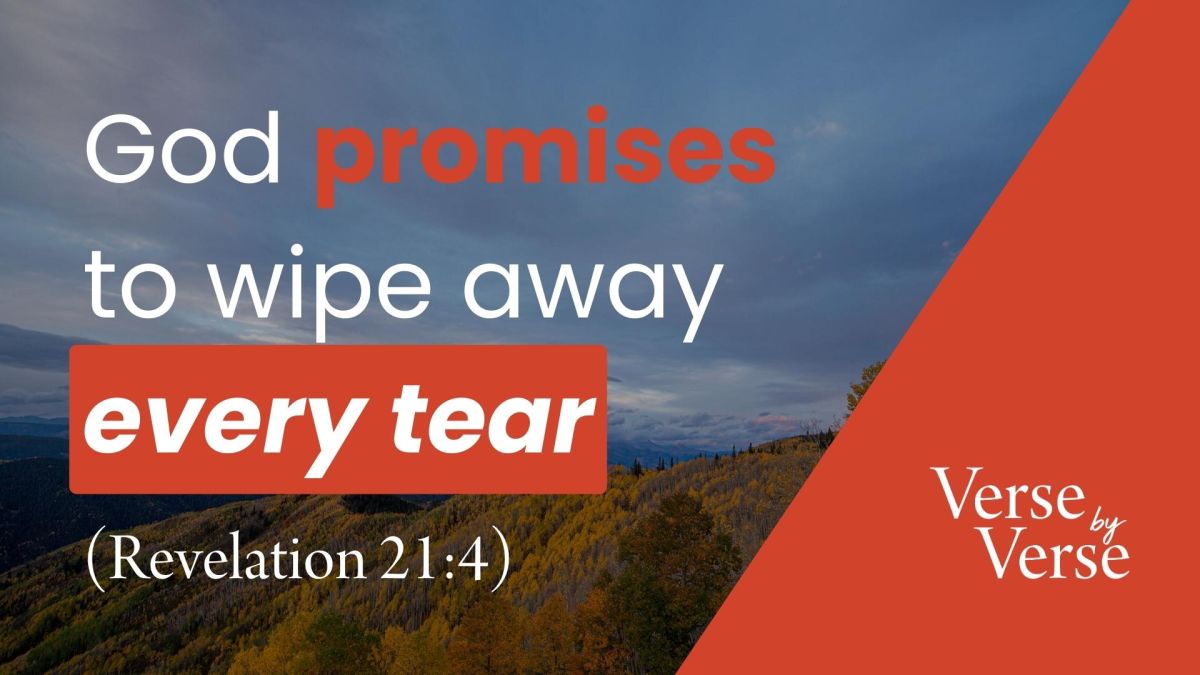 God Will Wipe Away Every Tear (Revelation 21:4)