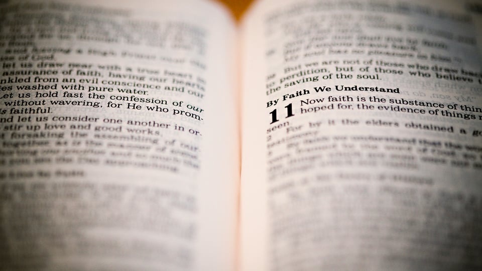 Bones of Joseph: Lesson of Faith