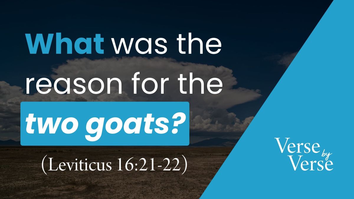 The Symbolism of the Day of Atonement (Leviticus 16:21-22)
