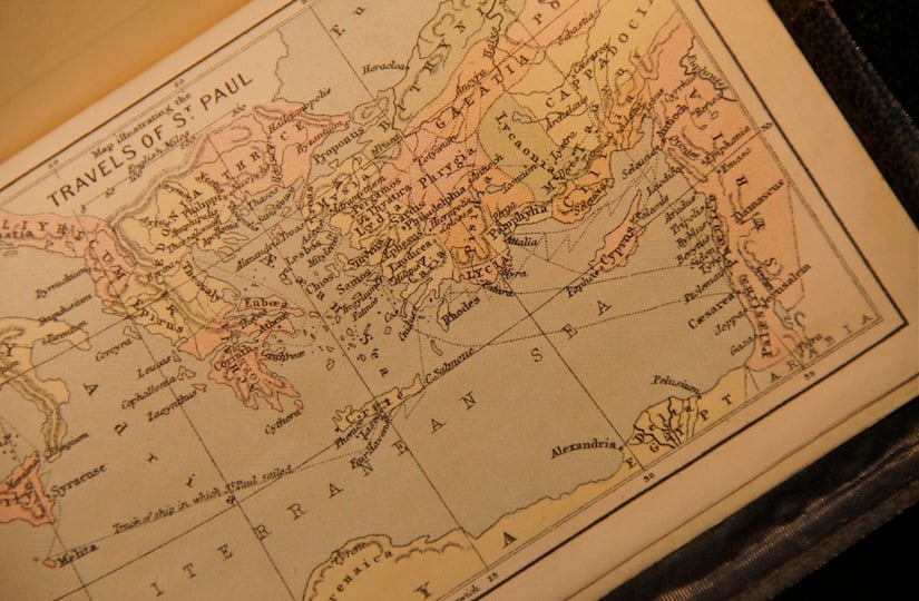 Chronology of Paul’s Journeys and Epistles
