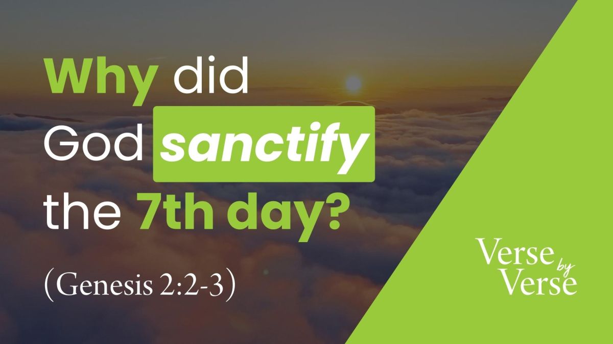 God Blessed the Seventh Day (Genesis 2:2-3)