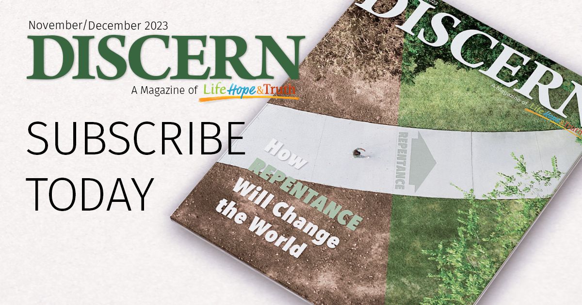November/December 2023 Discern magazine