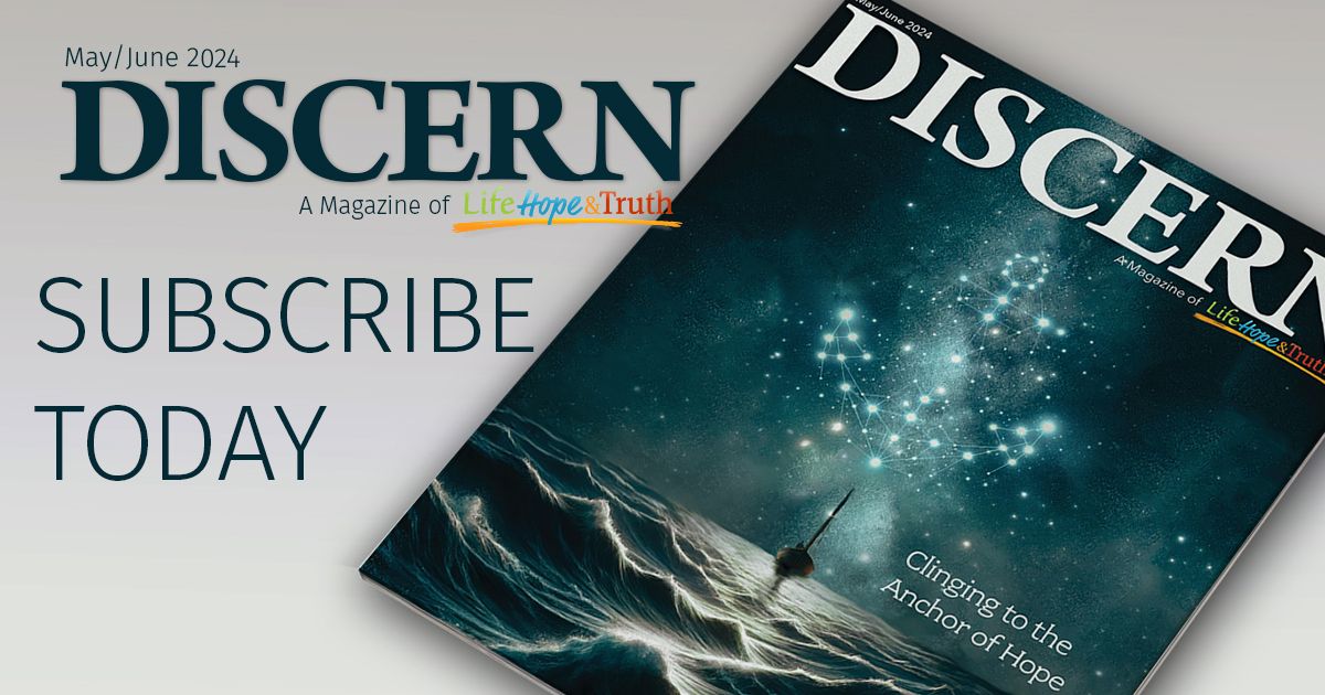 Discern magazine