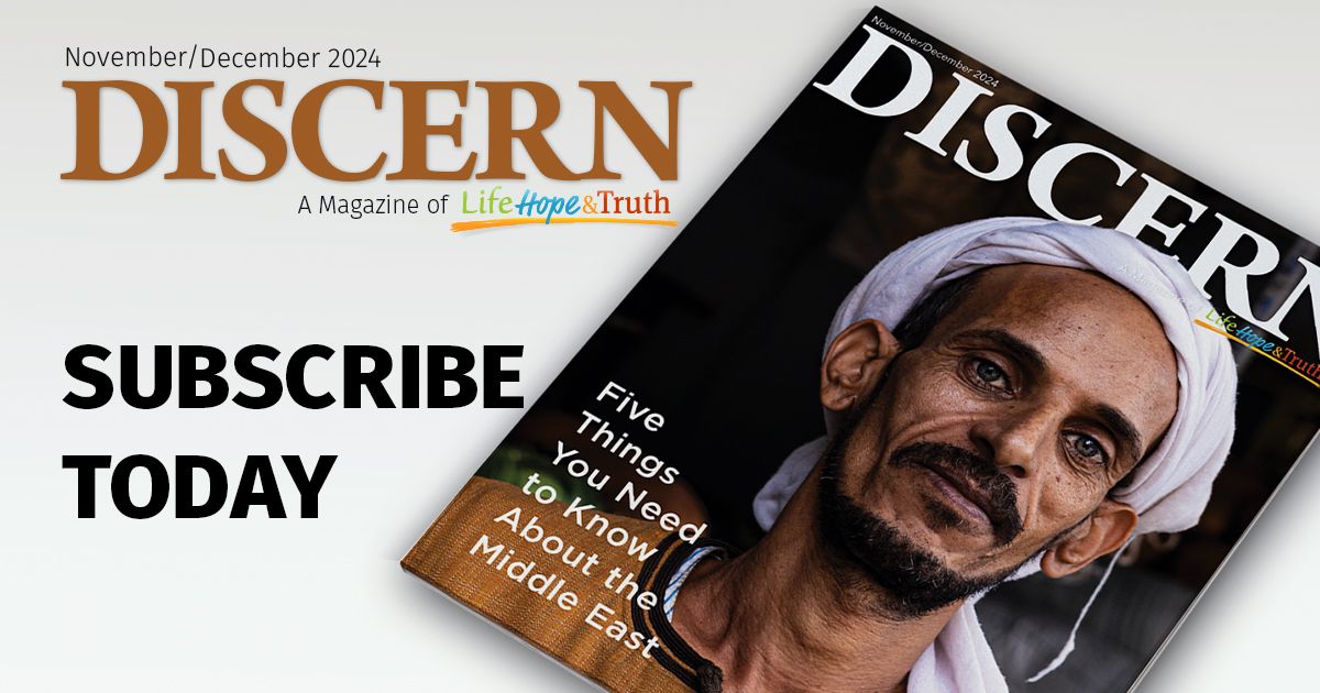 Discern magazine