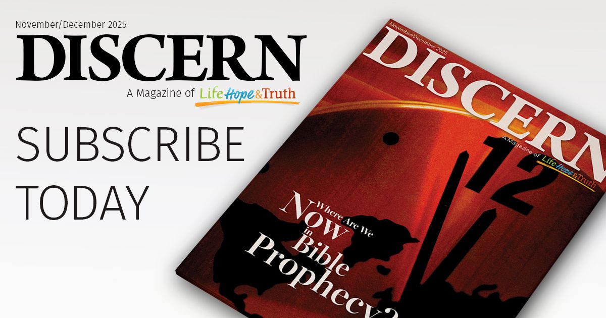 Discern magazine