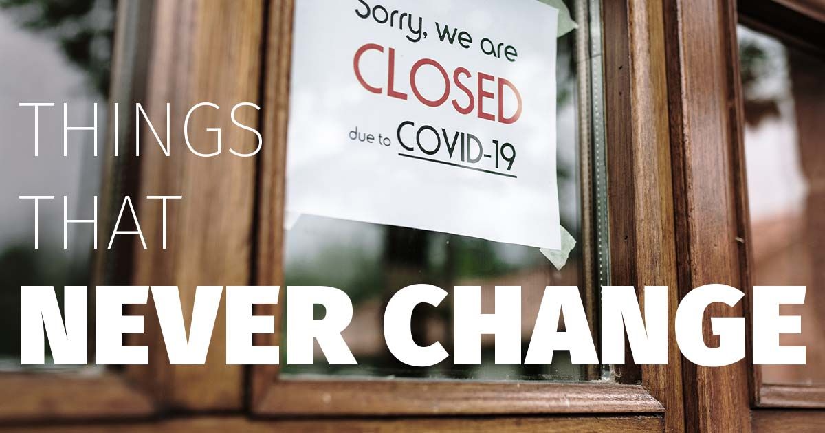 Things That Never Change