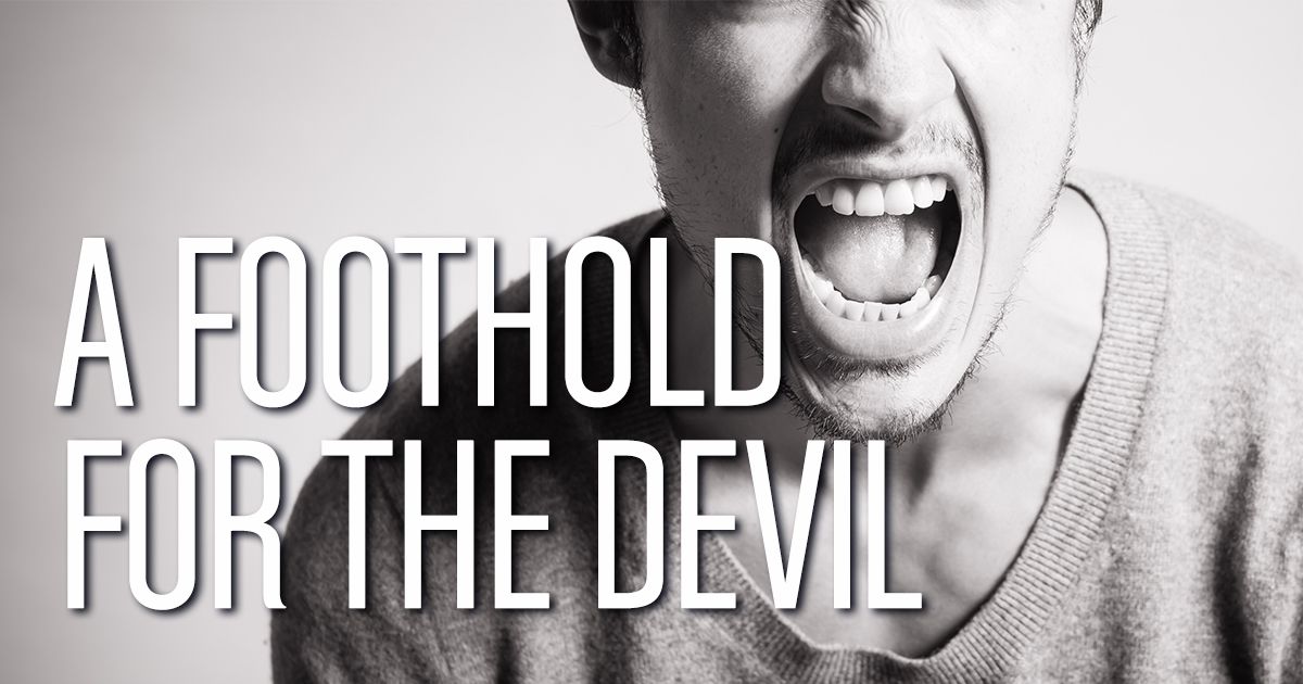 A Foothold for the Devil