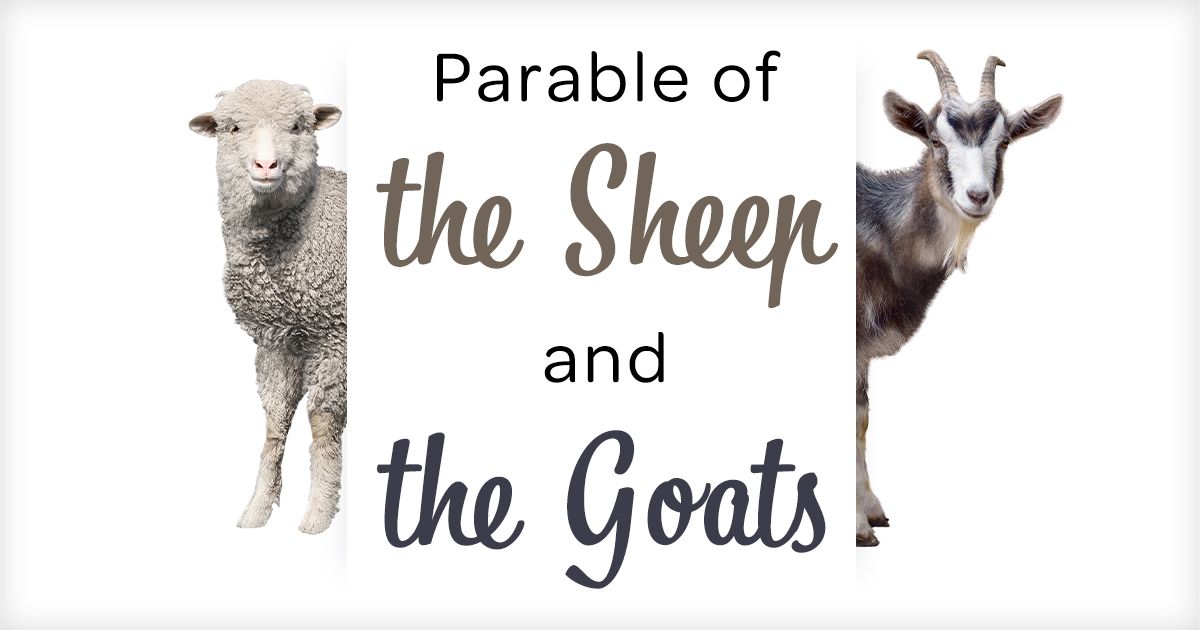 separate sheep from goats scripture
