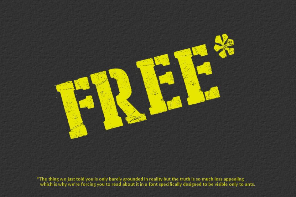 Is Anything Really Free?