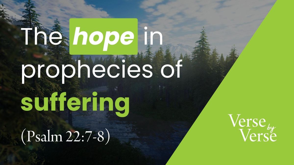 Prophecies of the Mocking Christ Would Suffer (Psalm 22:7-8)