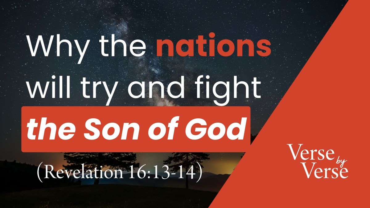 Prelude to the Battle of Armageddon (Revelation 16:13-14)