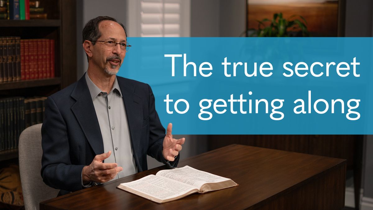 Why Can’t We Get Along?