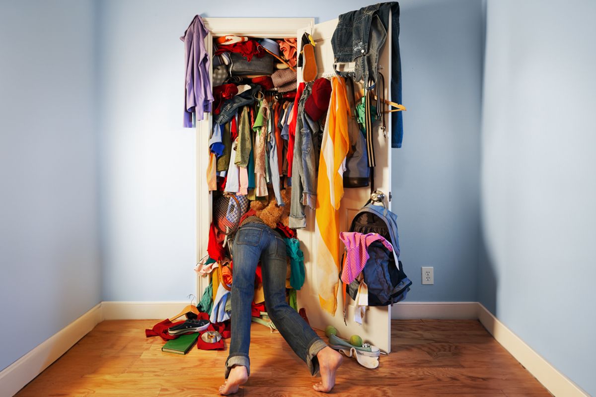 Spiritual Decluttering