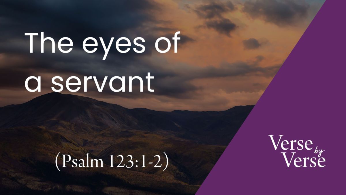 The Eyes of a Servant (Psalm 123:1-2)