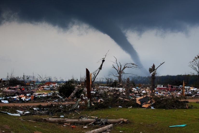 Why Does God Allow Natural Disasters?