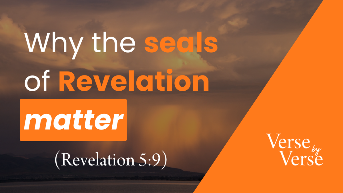 Christ Is Worthy (Revelation 5:9)