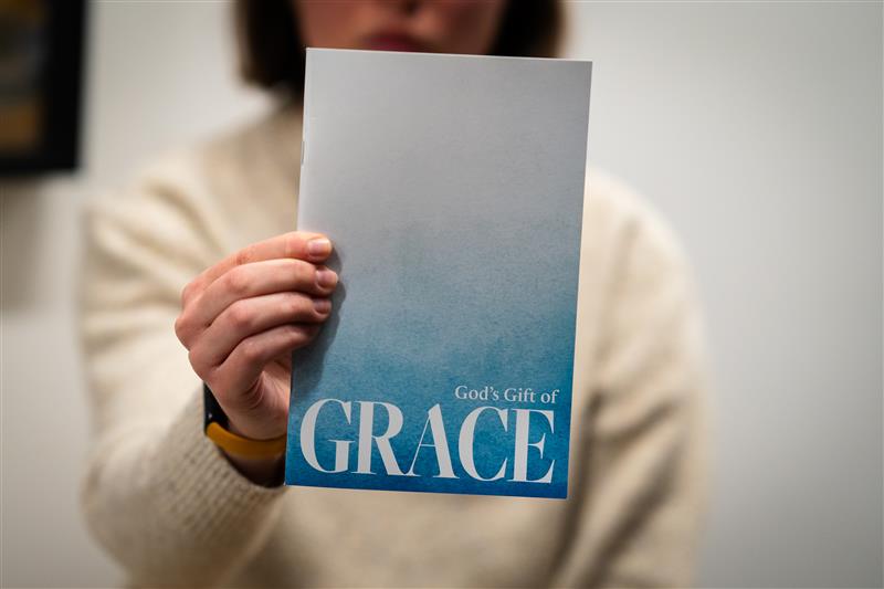 Interview With Author of New Booklet on Grace