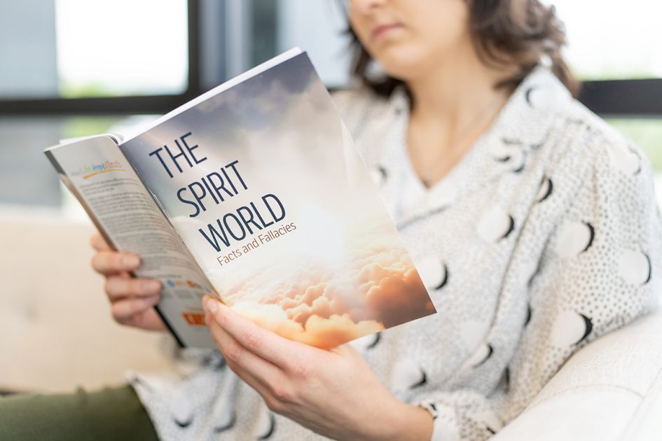 Life, Hope & Truth Publishes New Booklet on the Spirit World