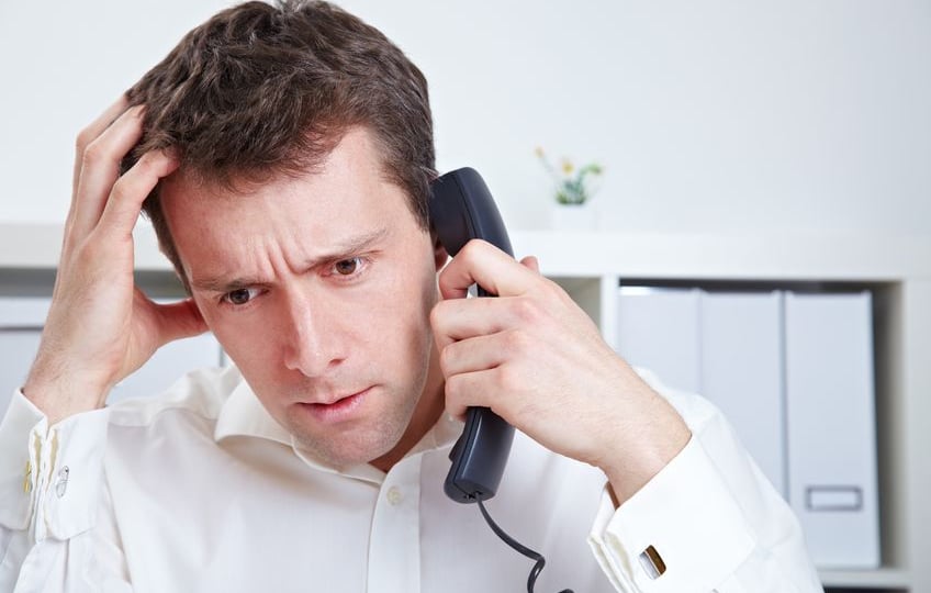 “Please Stay on the Line”