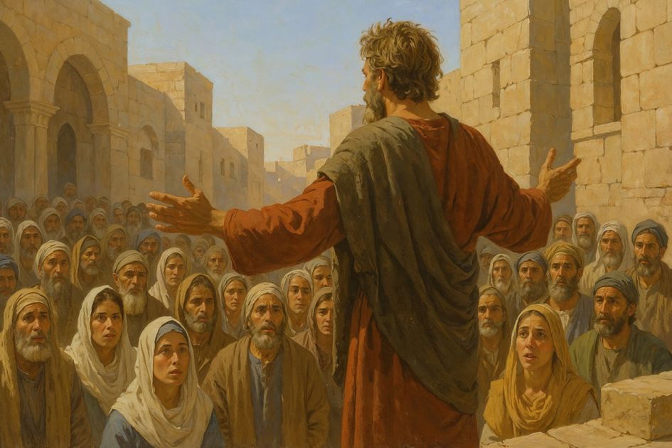 The Meaning of Acts 2:17-18: The Pouring Out of God’s Holy Spirit