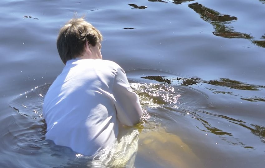 Water Baptism By Immersion Why Was Christ Baptized By Immersion?