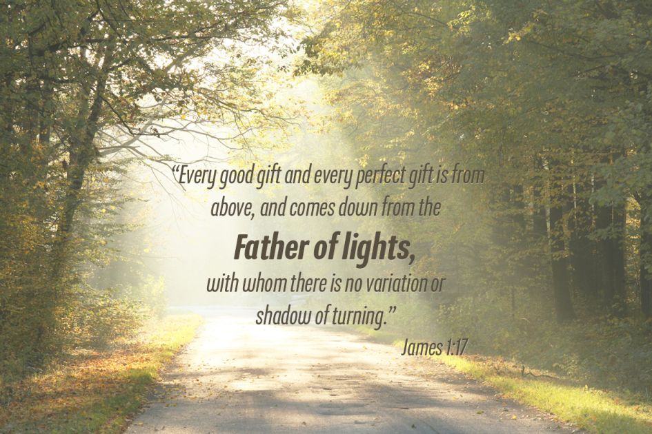 What Is the Meaning of James 1:17? All Gifts Are From God?