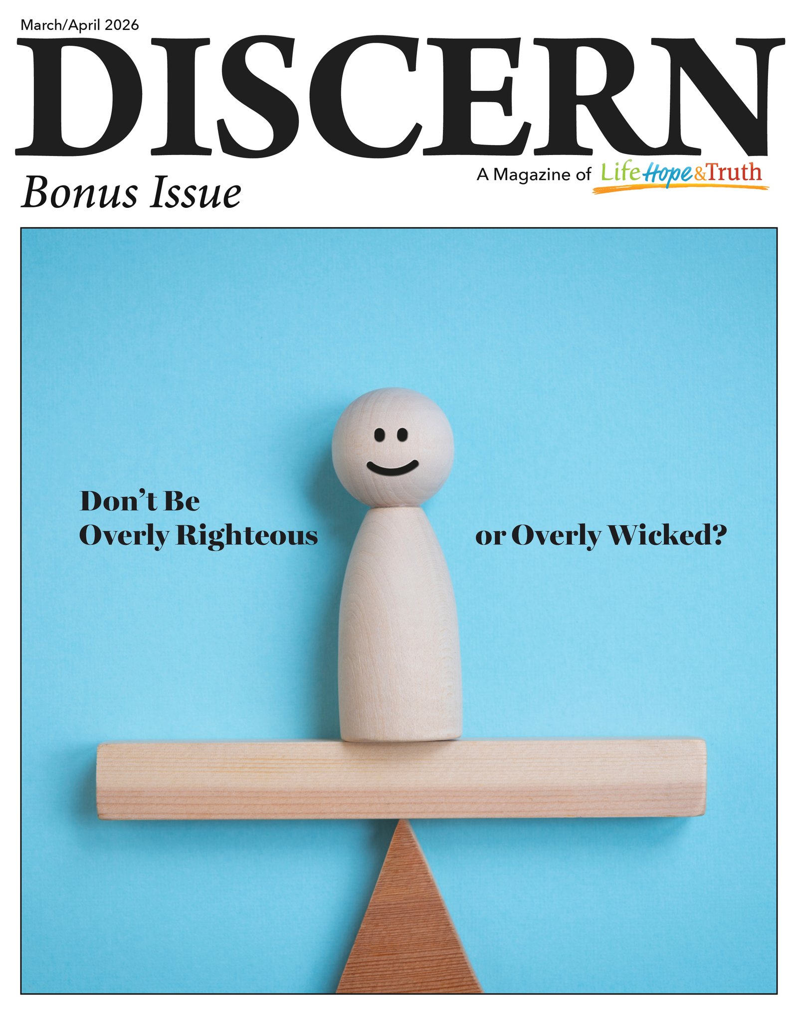 March/April 2023 Discern Magazine