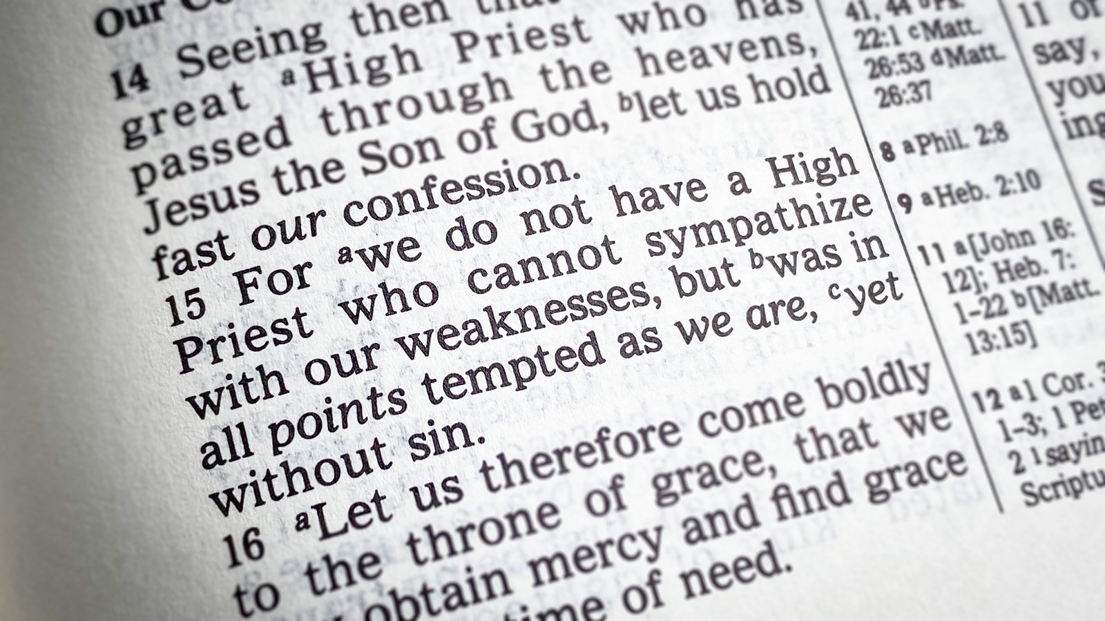 Christ As Priest Verses