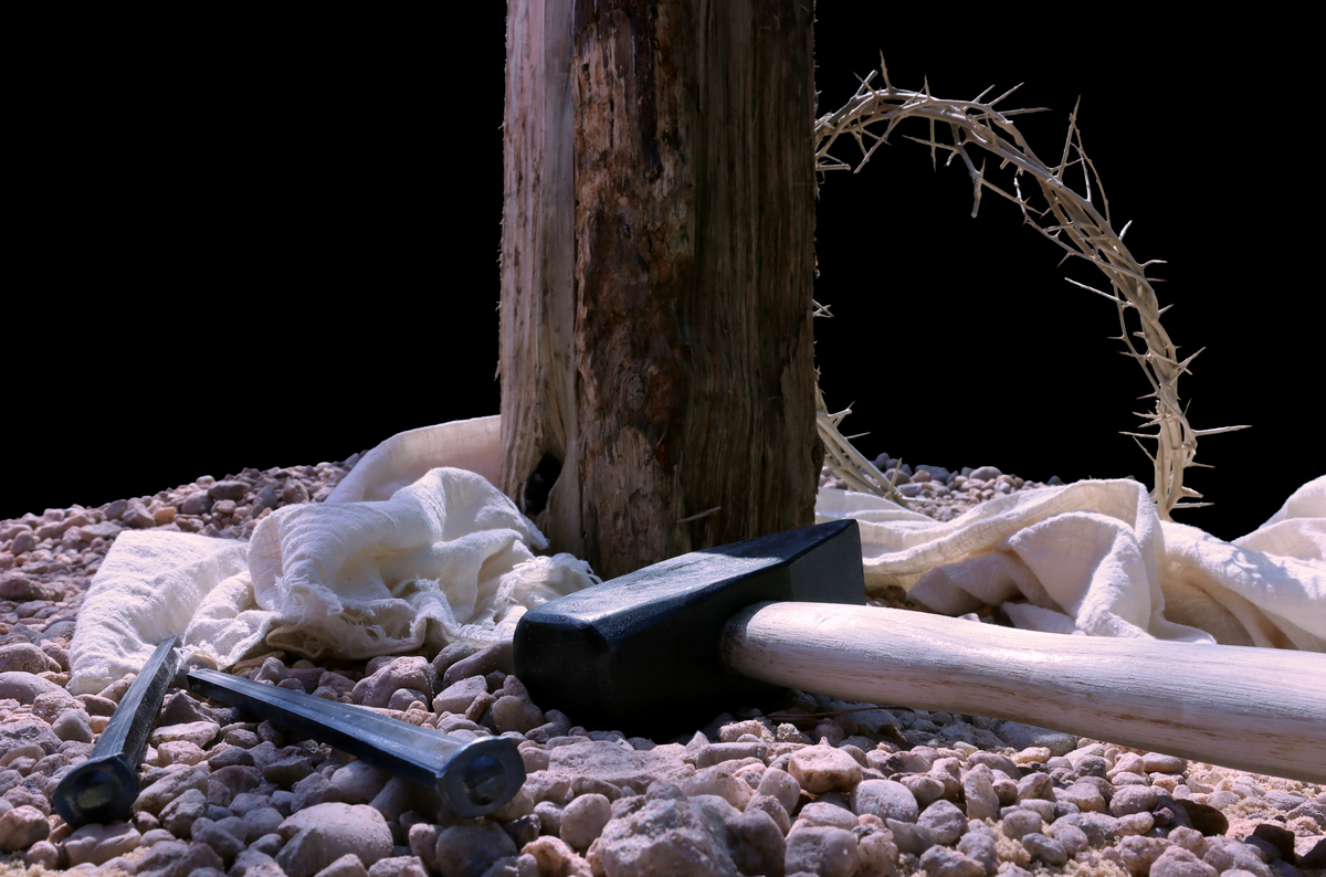 Christ Crucified Stumbling Block Folly Or Wisdom Of God