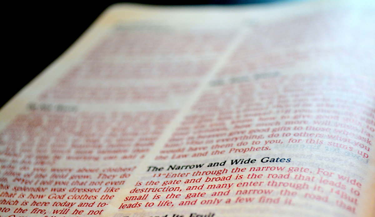 The Narrow Path: God’s Highway of Holiness