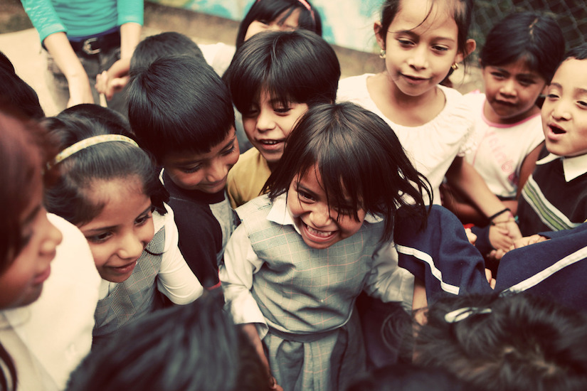 Jesus Blesses Little Children - Life, Hope & Truth